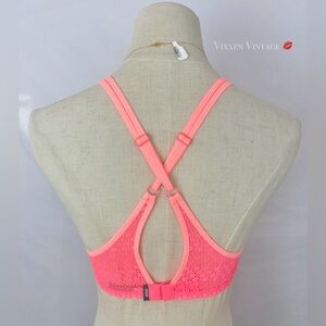 aerie | Intimates & Sleepwear | Aerie Unlined Triangle Mesh Lace ...